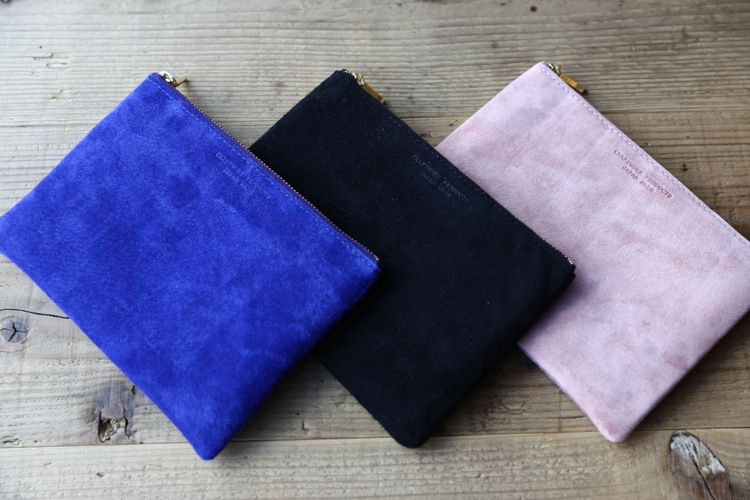 CRAFTWORK PRODUCTS スエードポーチ | JAZZRIZE STORE