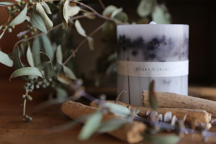 YOAKE no AKARI キャンドル再入荷しました | JAZZRIZE STORE